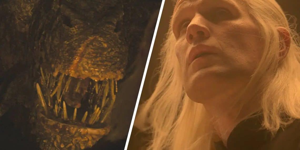 Who is The Dragon Vermithor And Why Was Daemon Singing To Him?