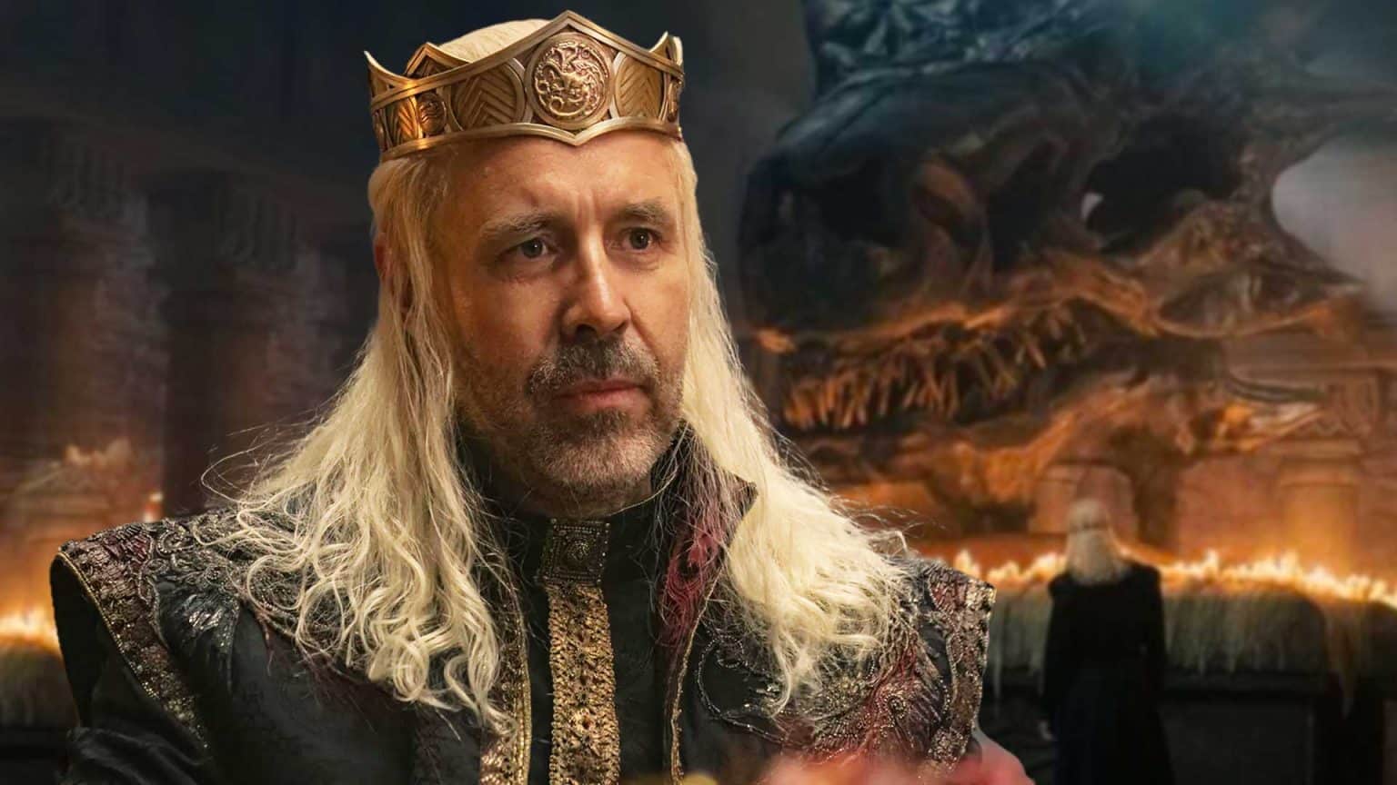 Where is King Viserys Targaryen’s Dragon in House of the Dragon?