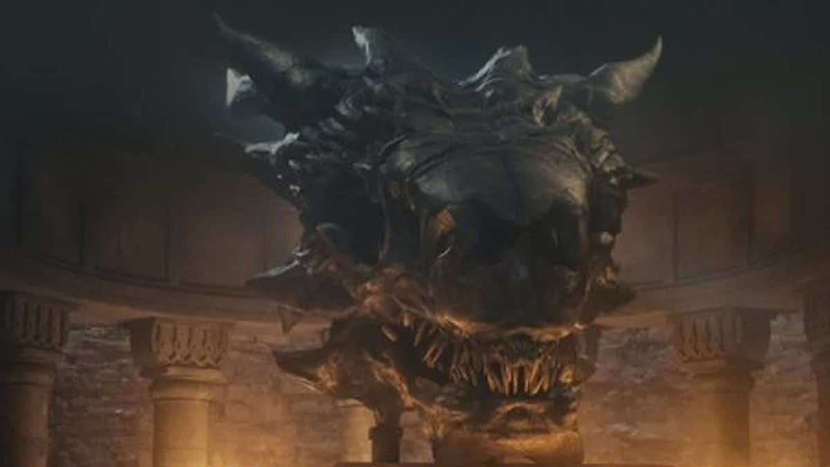 Where is King Viserys Targaryen’s Dragon in House of the Dragon?