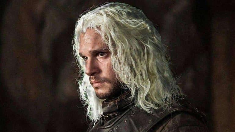 Why Does Jon Snow Have Black Hair?