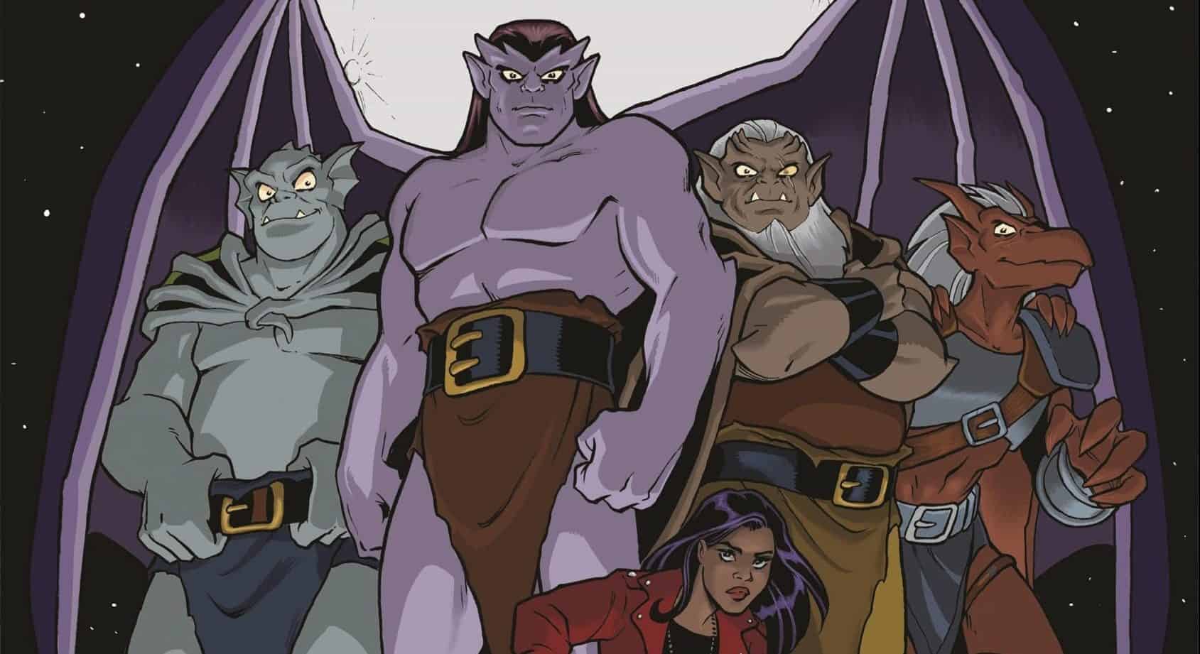 Creator Greg Weisman Shares Plot Details On New Gargoyles Comic - Fortress of Solitude
