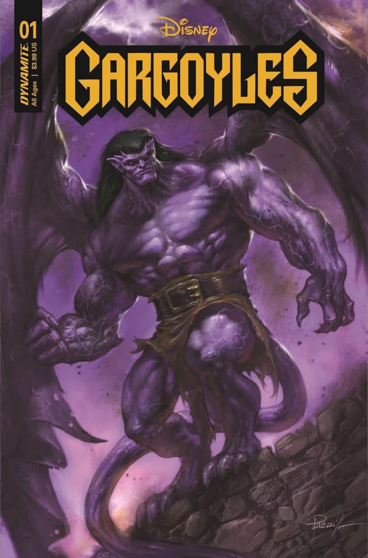 Creator Greg Weisman Shares Plot Details On New Gargoyles Comic ...