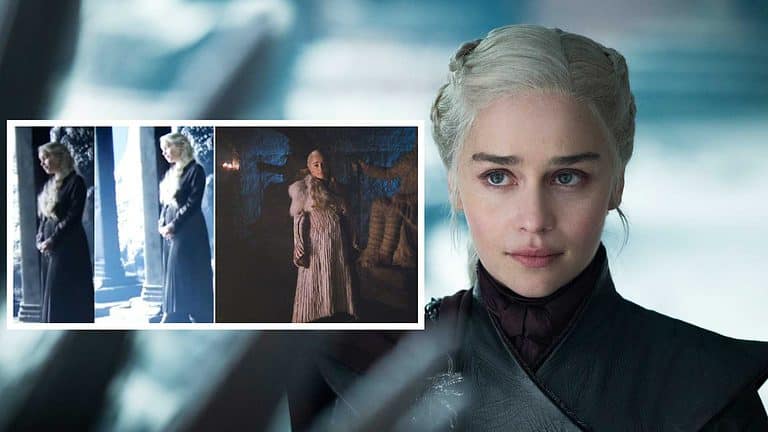 Emilia Clarke Pregnant In Alternate Game of Thrones Ending?