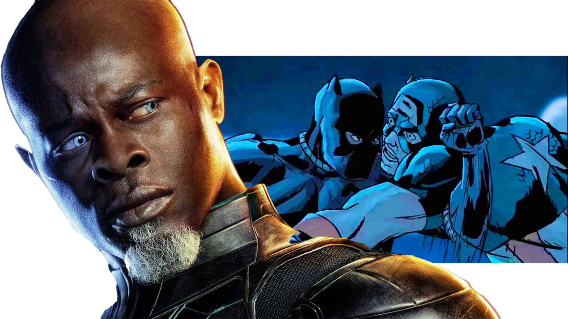 Djimon Hounsou Black Panther