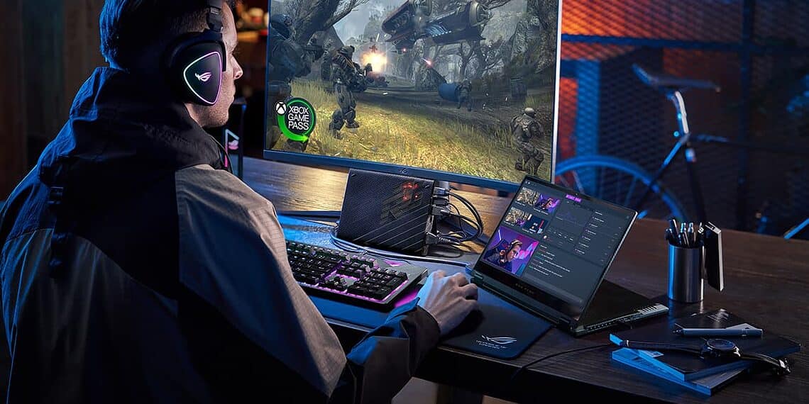 Asus Rog Xg Mobile Radeon Rx 6850m Xt Review Powerful Mobile Gaming