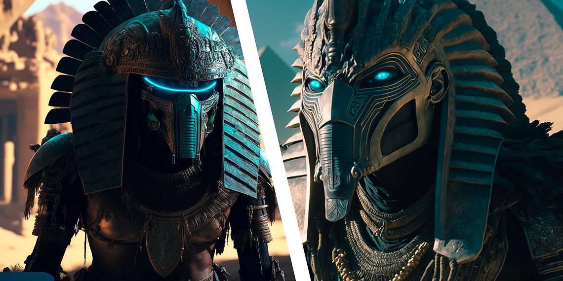Ancient Aliens Vs Predator Movie Midjourney Has Created Beautiful Concept Art