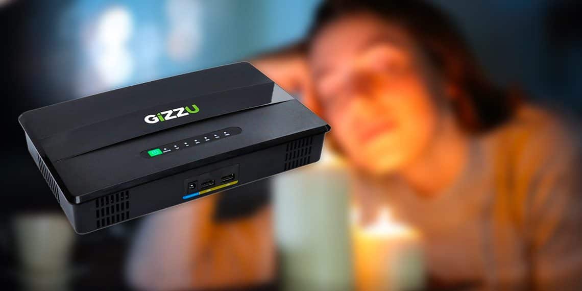 Gizzu 100W Mini DC 46Wh UPS Review – For Those On A Budget