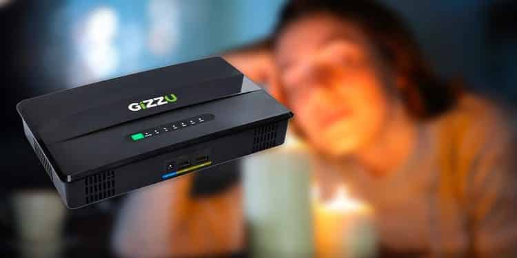 Gizzu 100W Mini DC 46Wh UPS Review – For Those On A Budget