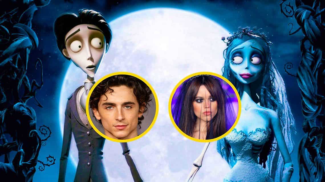Live-Action Corpse Bride Movie: Fans Want Jenna Ortega & Timothée Chalamet
