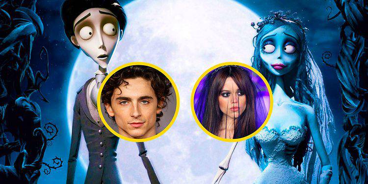 Live-Action Corpse Bride Movie: Fans Want Jenna Ortega & Timothée Chalamet