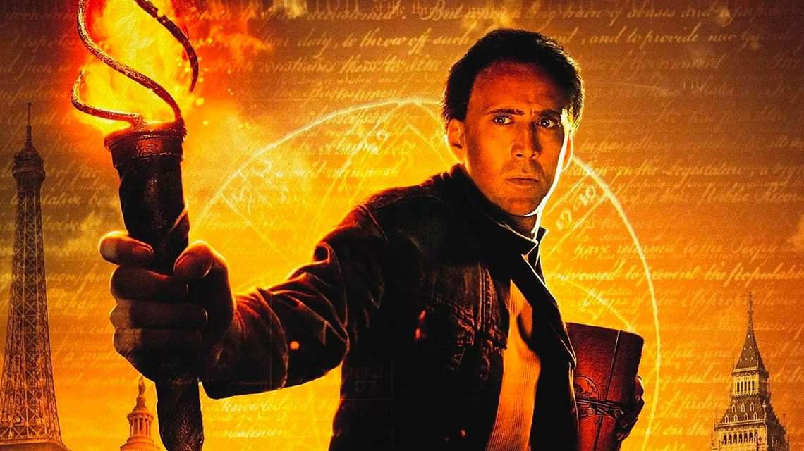 National Treasure 3: What Is On Page 47 Of The President's Book Of Secrets?