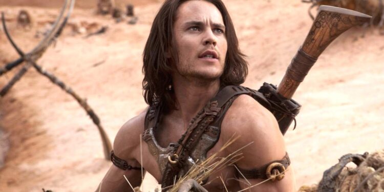 The Cast of John Carter Then And Now