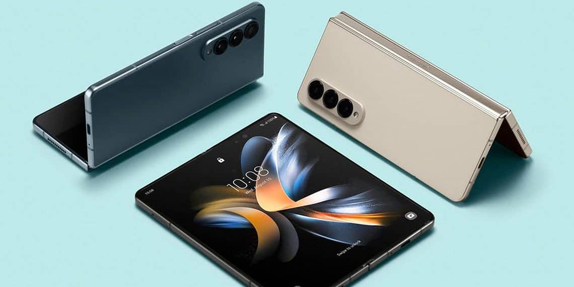 The Samsung Galaxy Z Fold 5 Has Finally Fixed The Screen Creasing Problem The Samsung Galaxy Z Fold 5 Has Finally Fixed The Screen Creasing Problem