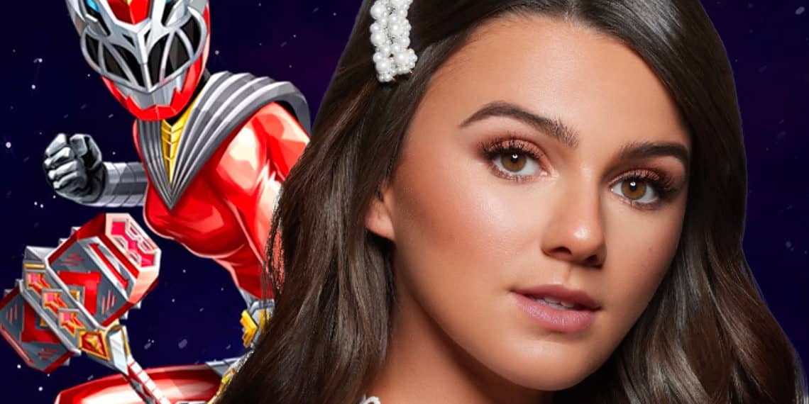 The First Full-Time Female Red Ranger Has Just Been Cast