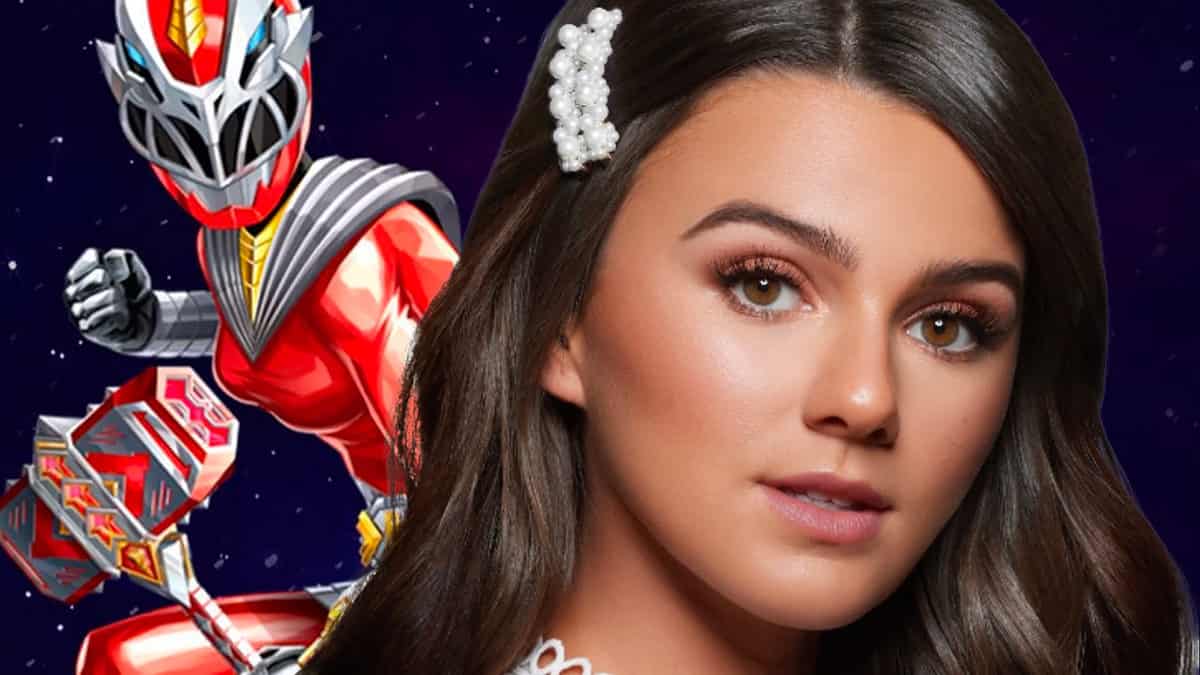 The First Female Red Ranger Is Amelia Jones