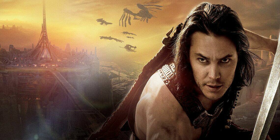 The Cast of John Carter Then And Now