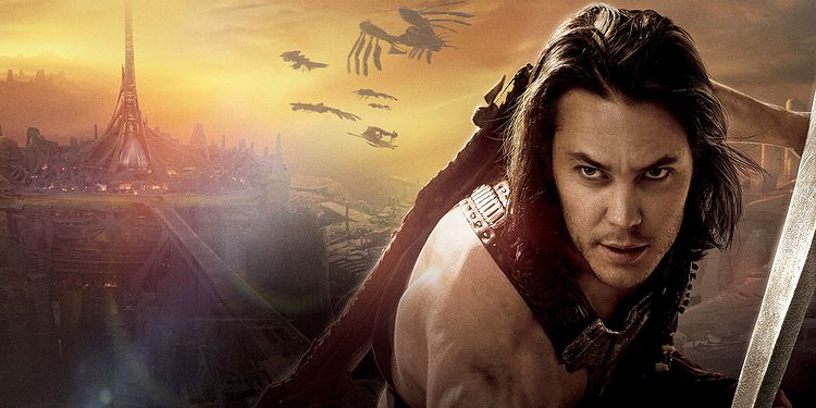 The Cast of John Carter Then And Now