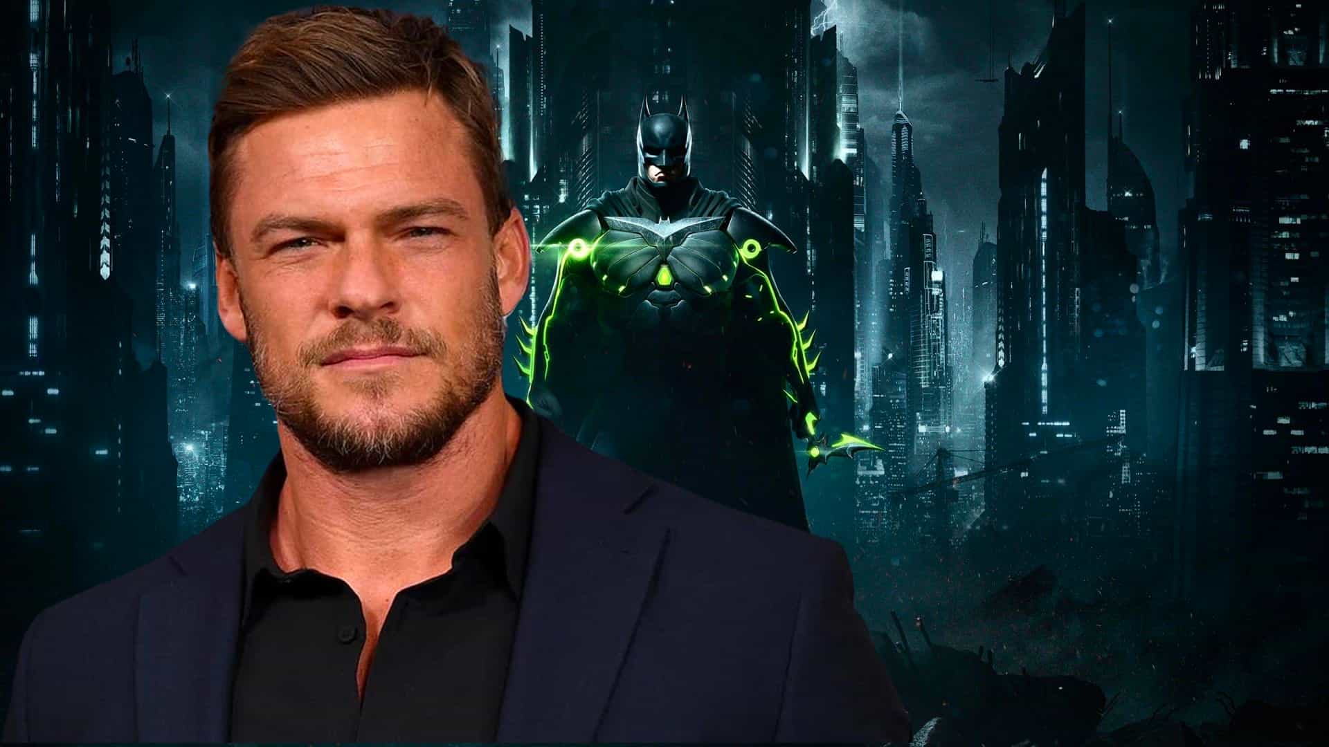 "I Would Love to Play Batman" - Alan Ritchson Discusses Playing the ...