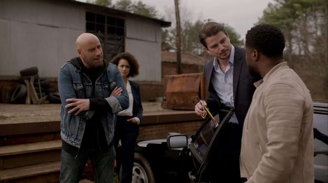 EXCLUSIVE: Kevin Hart Discusses Working with John Wick Writer on Die Hart