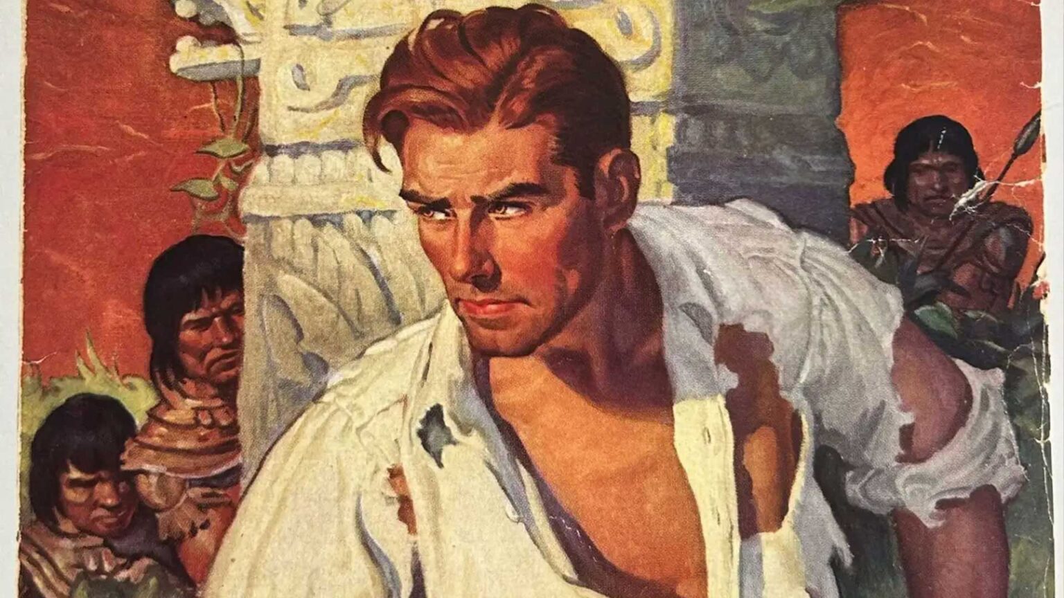 The First Superhero Might Not Be Who You Think