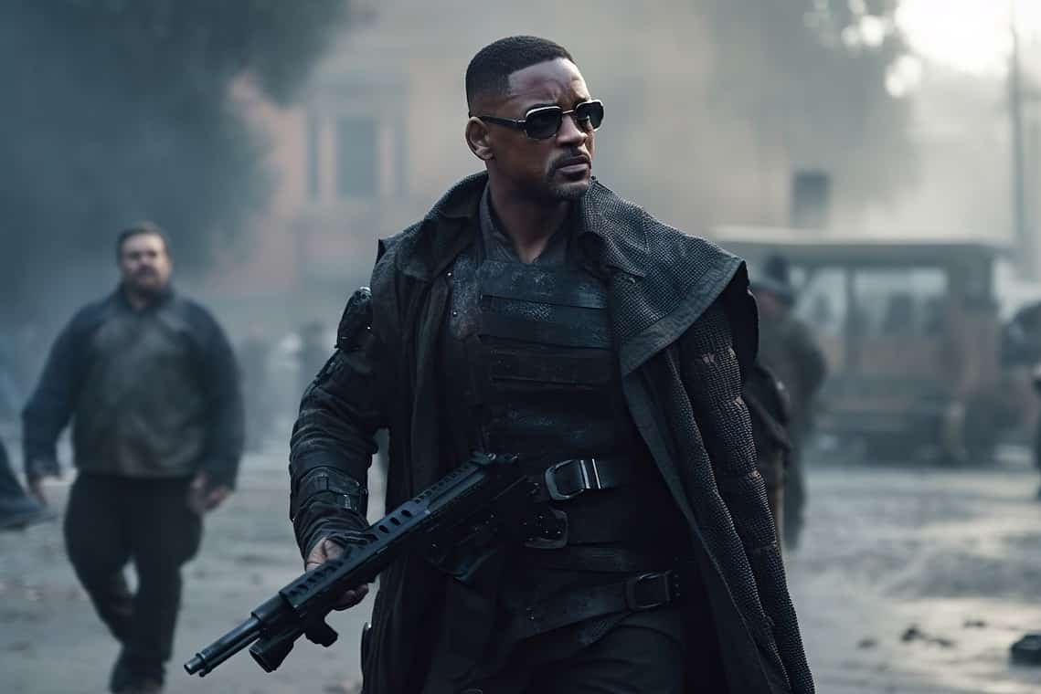 Will Smith Transforms Into the MCU's Blade - Fortress of Solitude