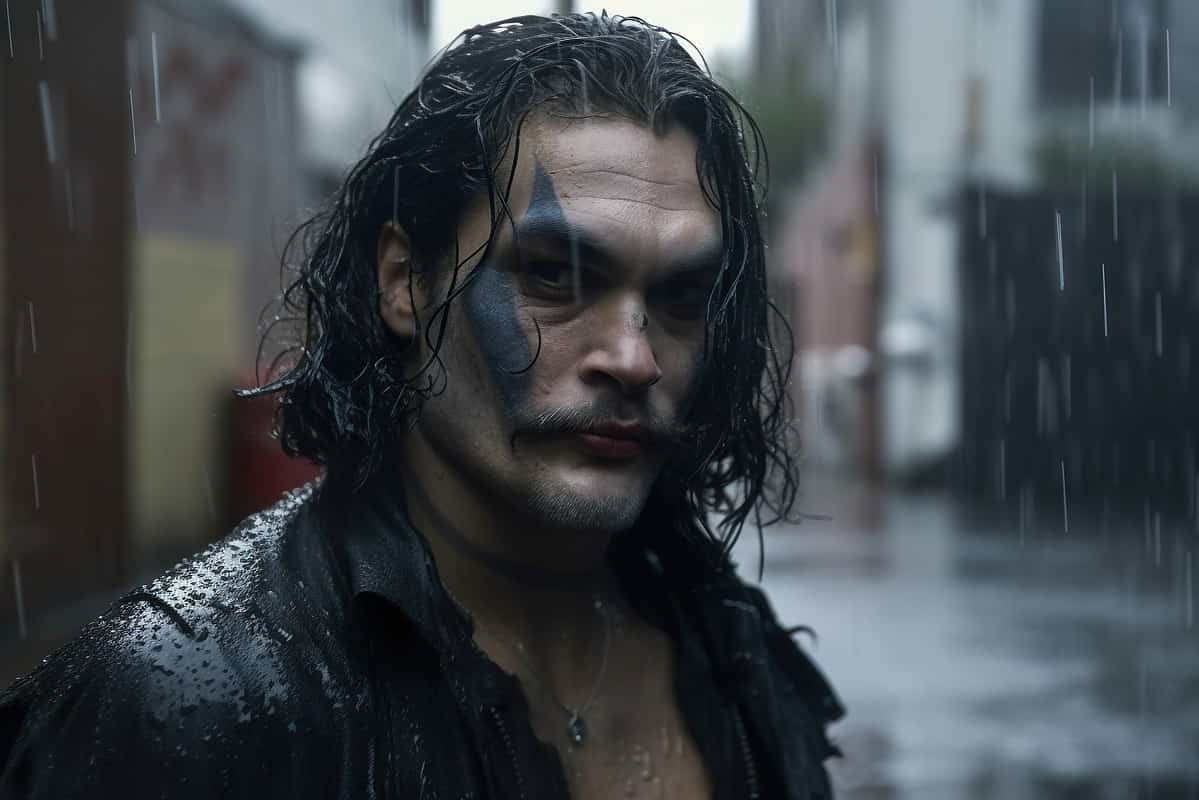 Jason Momoa Was Born To Play The Crow - Fortress of Solitude