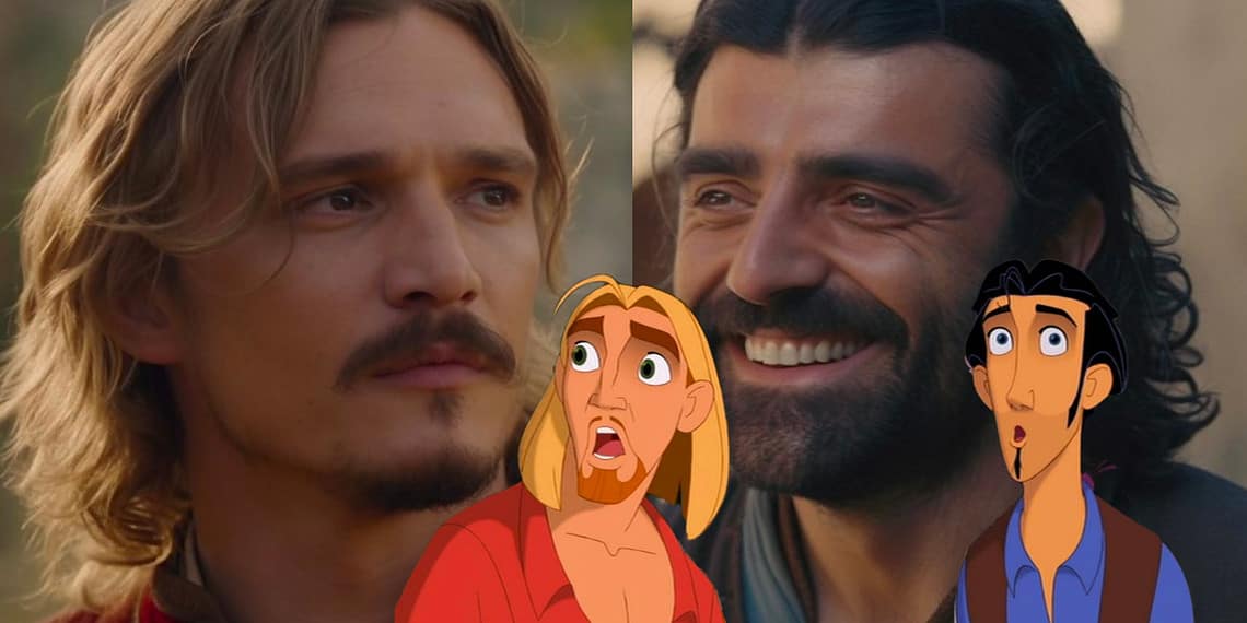 Casting A Live Action The Road To El Dorado Movie