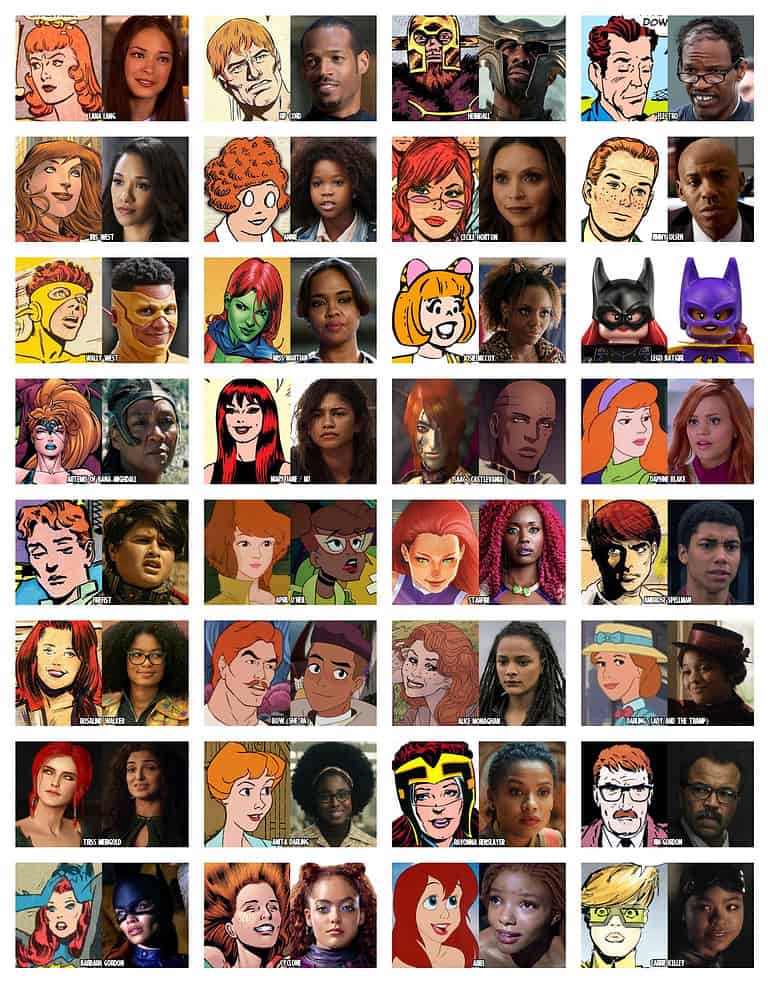 The Truth About Redheaded Characters Being Recast with Black Actors