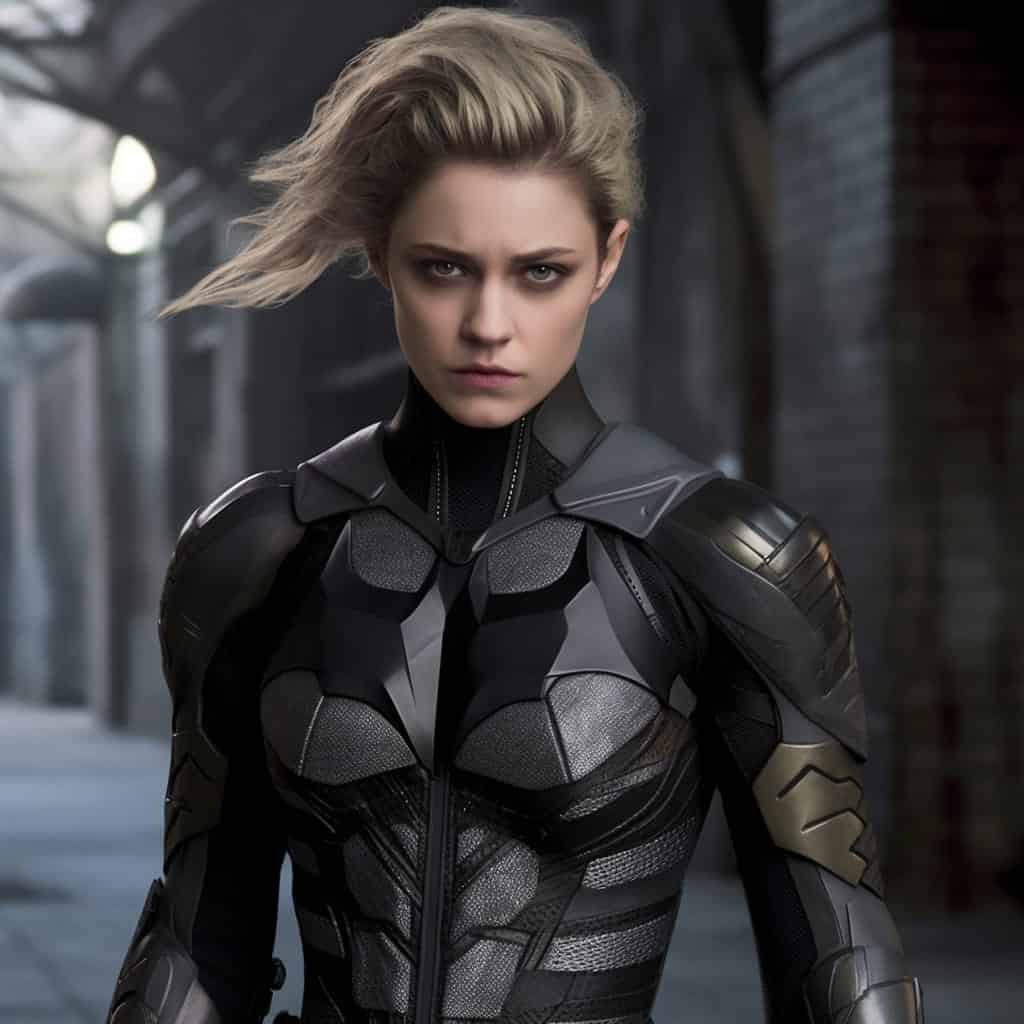 Concept Art Of Kristen Stewart As Batgirl Surfaces Fortress Of Solitude