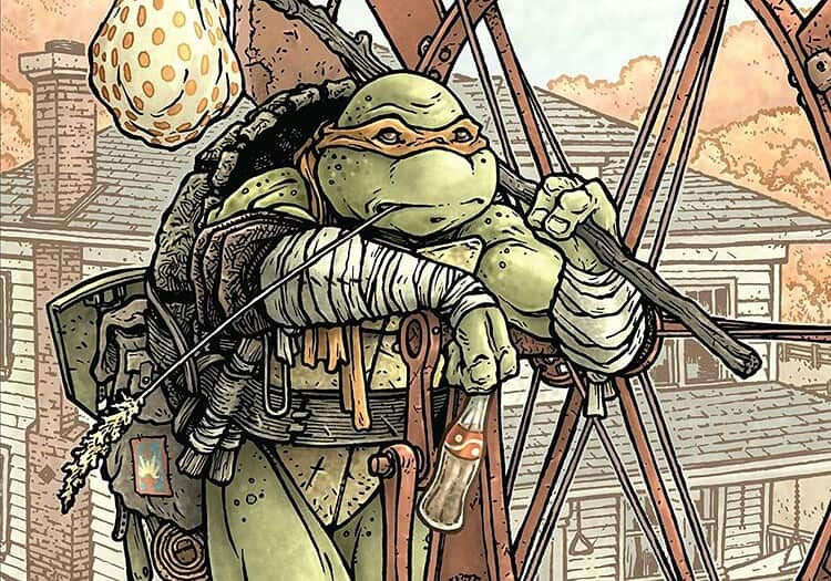 TMNT: Who Is the Strongest Teenage Mutant Ninja Turtle? - Fortress of ...