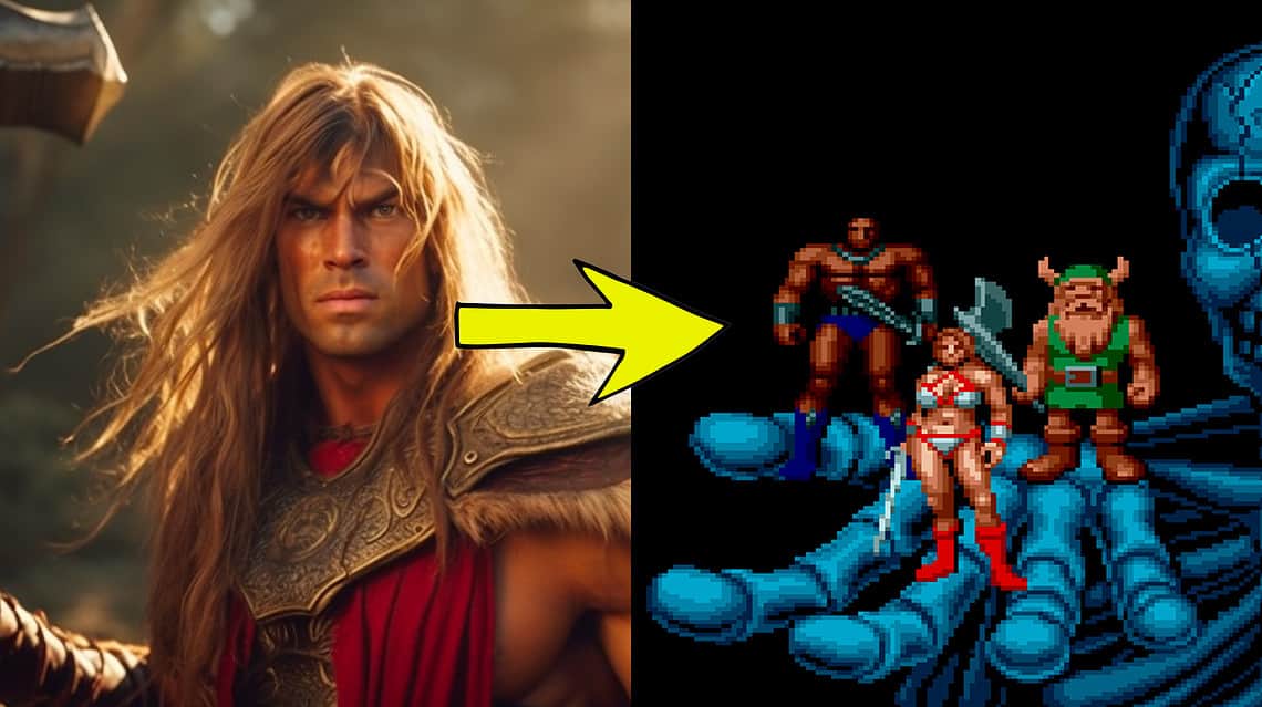 What The Cast Of The Live-Action Golden Axe Movie Could Look Like