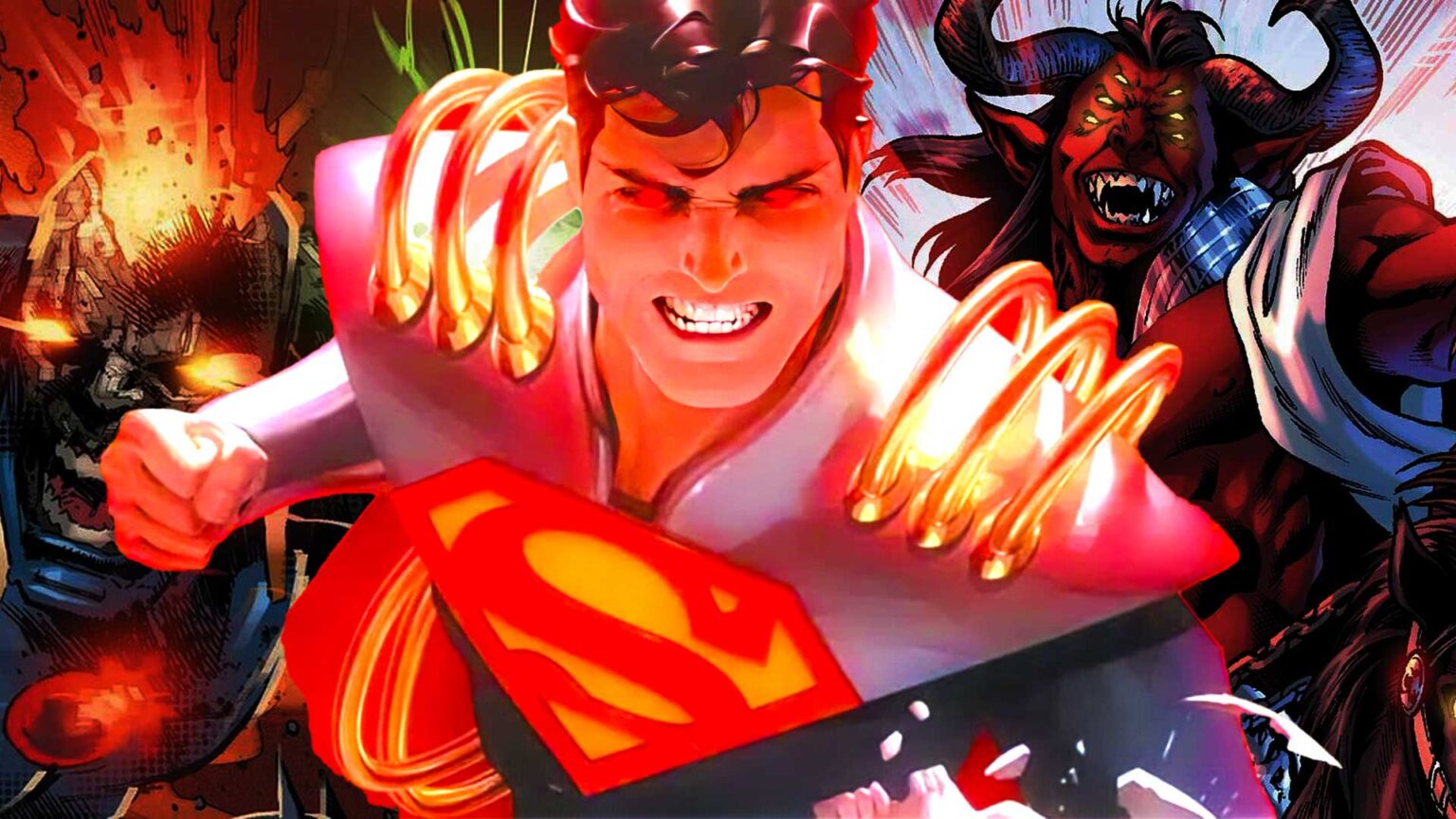 The Top 18 Strongest & Most Powerful DC Villains, Ranked