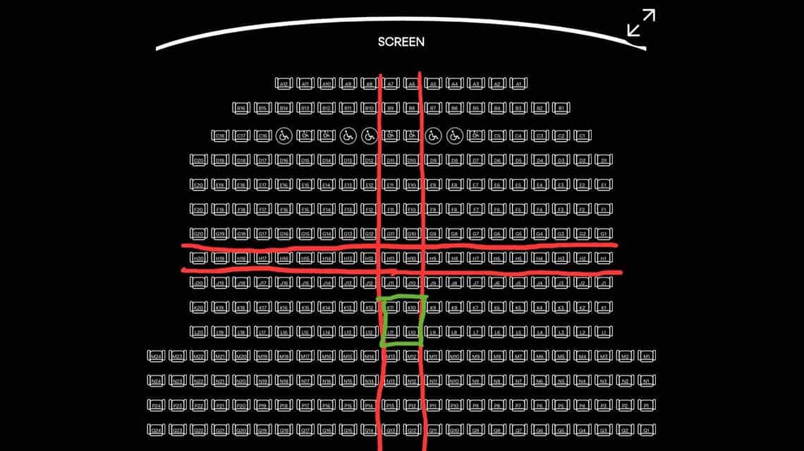Christopher Nolan’s Secret: The Best Place to Sit in a Movie Theatre