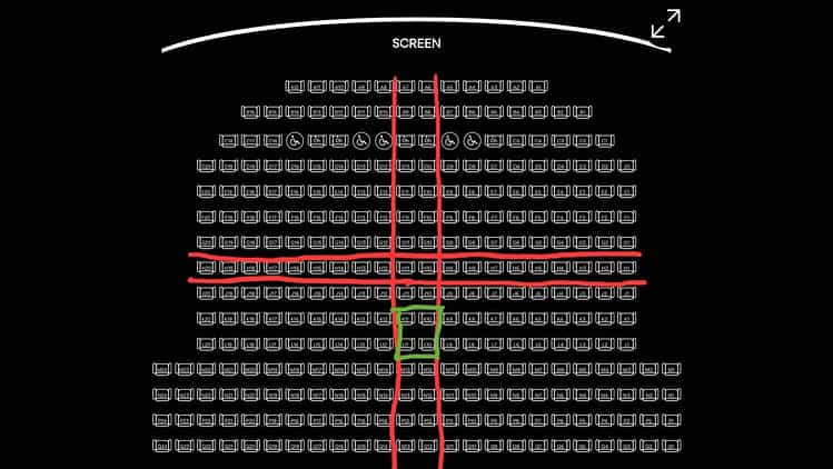 Christopher Nolan’s Secret: The Best Place to Sit in a Movie Theatre