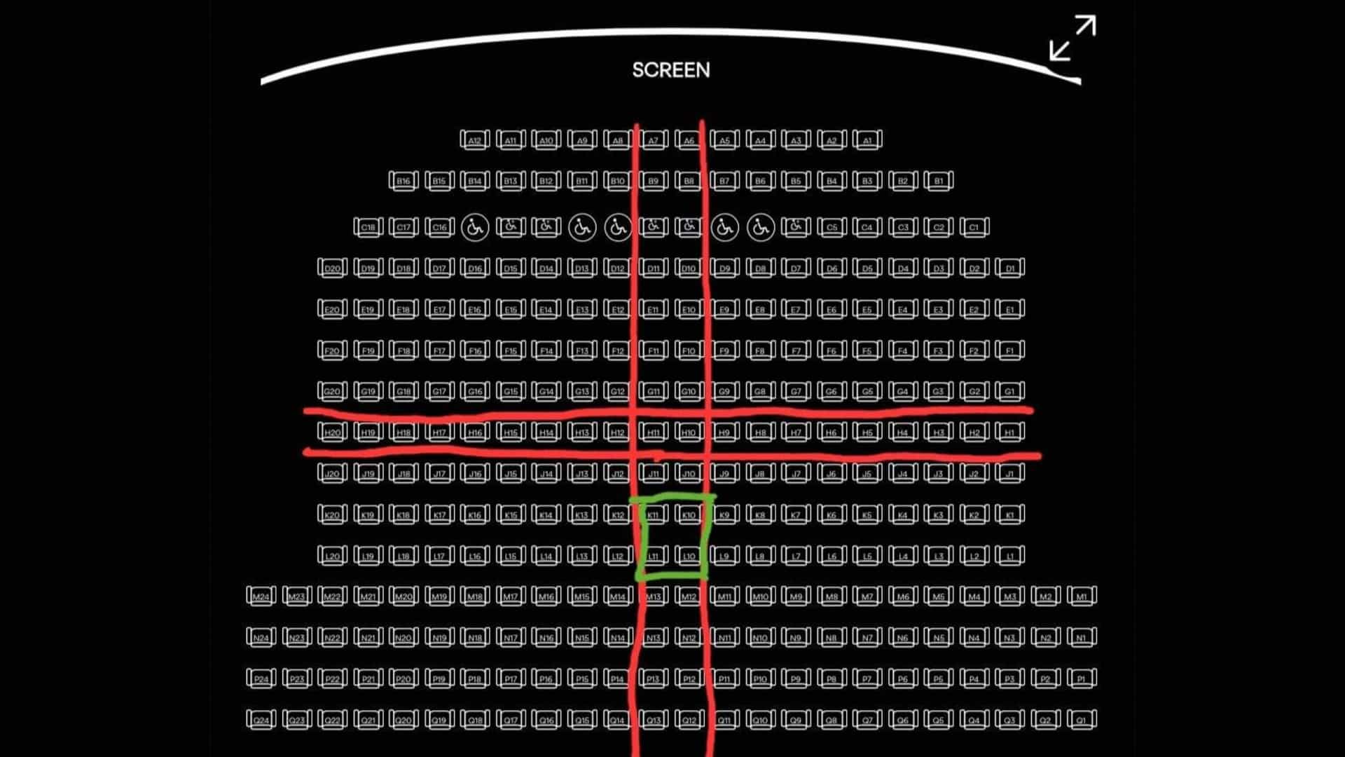 Christopher Nolan’s Secret: The Best Place to Sit in a Movie Theatre