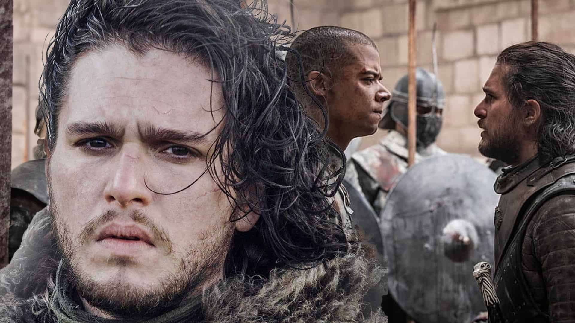 Jon Snow Funny Face