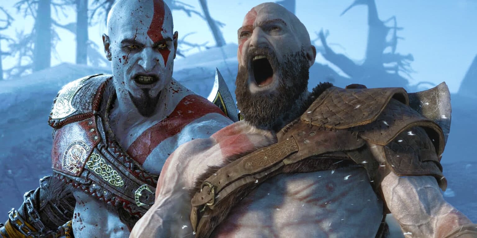 Young Kratos vs Old Kratos: Who Is The Strongest?