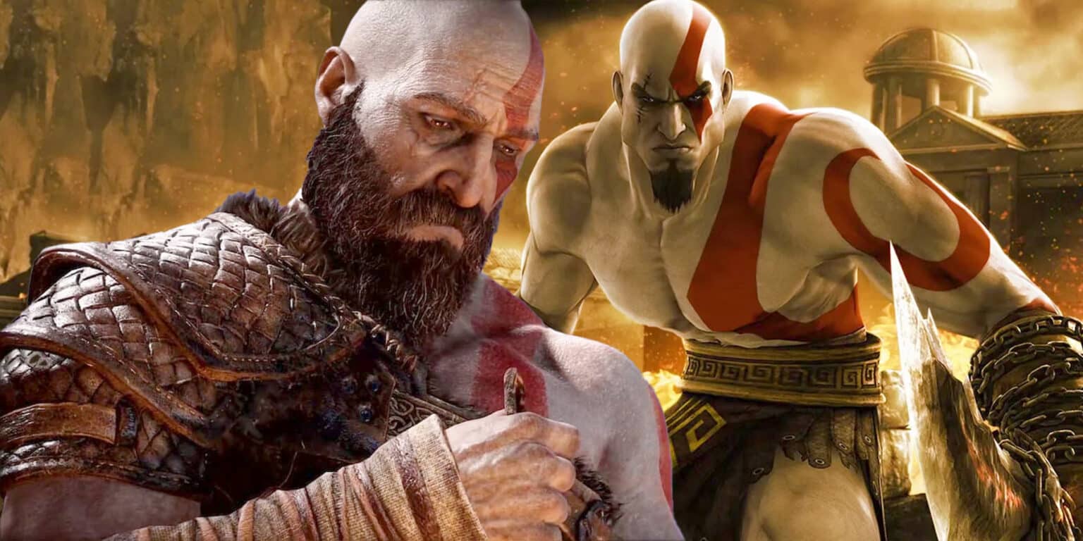 Young Kratos vs Old Kratos: Who Is The Strongest?