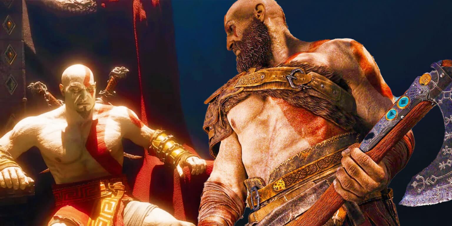 Young Kratos vs Old Kratos: Who Is The Strongest?