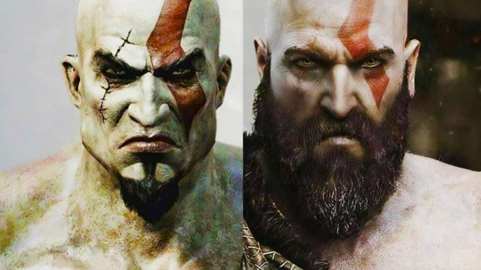 Young Kratos vs Old Kratos: Who Is The Strongest?