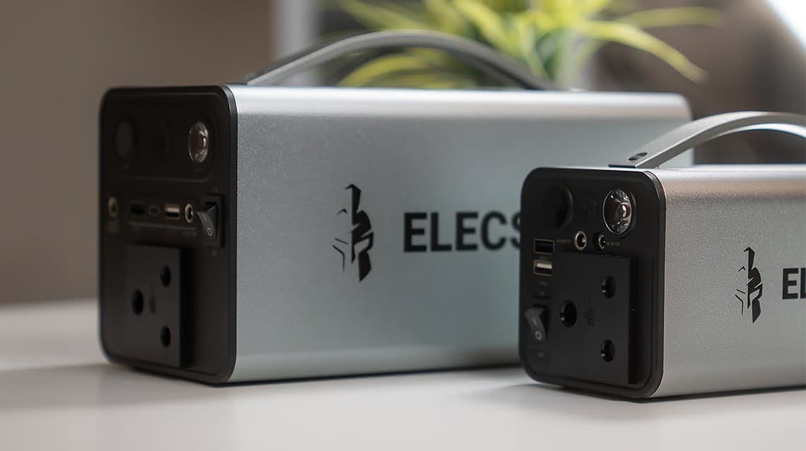 Elecstor Core 314Wh Portable Power Station Review - Delivers True ...