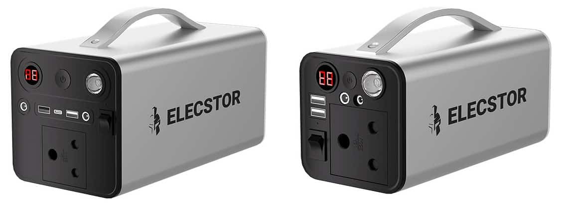 Elecstor Core 314Wh Portable Power Station Review - Delivers True ...