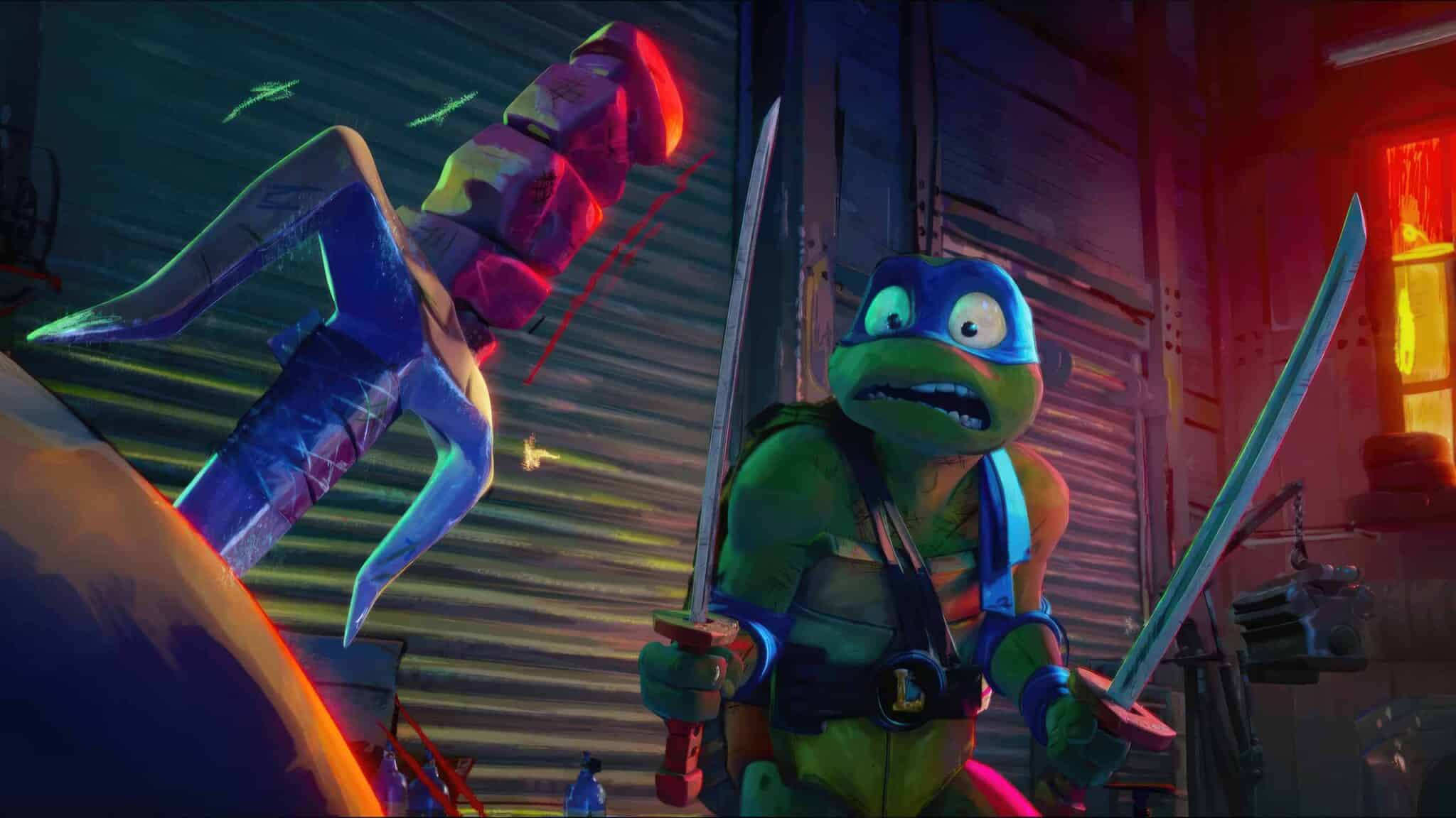 The Hidden Meaning of the Teenage Mutant Ninja Turtles’ Names