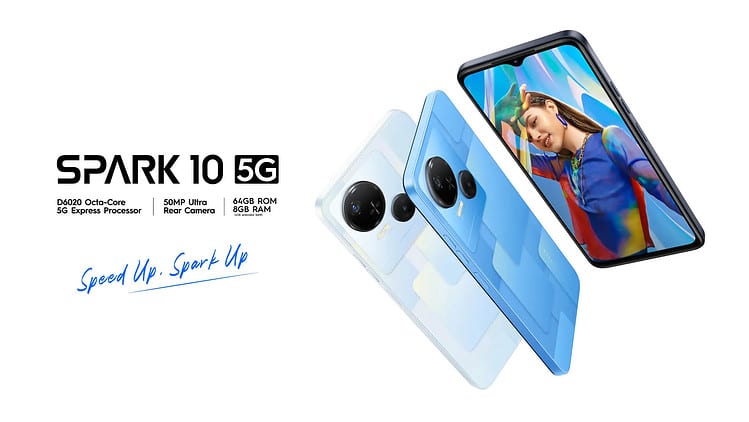 Tecno Spark 10 5G Smartphone Review - Sets The Bar For Mid-Range