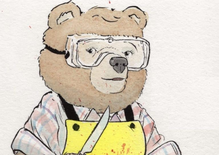 Beneath the Trees Where Nobody Sees - Patrick Horvath Interview