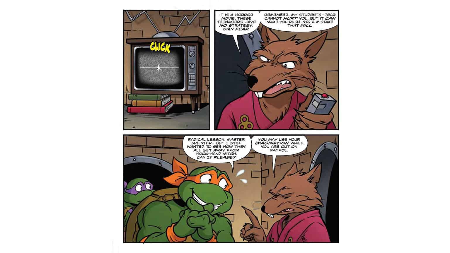 Interview: TMNT: Saturday Morning Adventures Team Discuss Bringing the ...