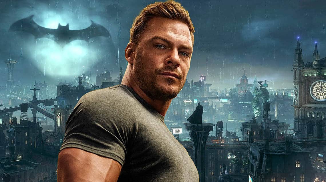 Interview: Alan Ritchson Discusses Batman Rumours and Reacher Season 2