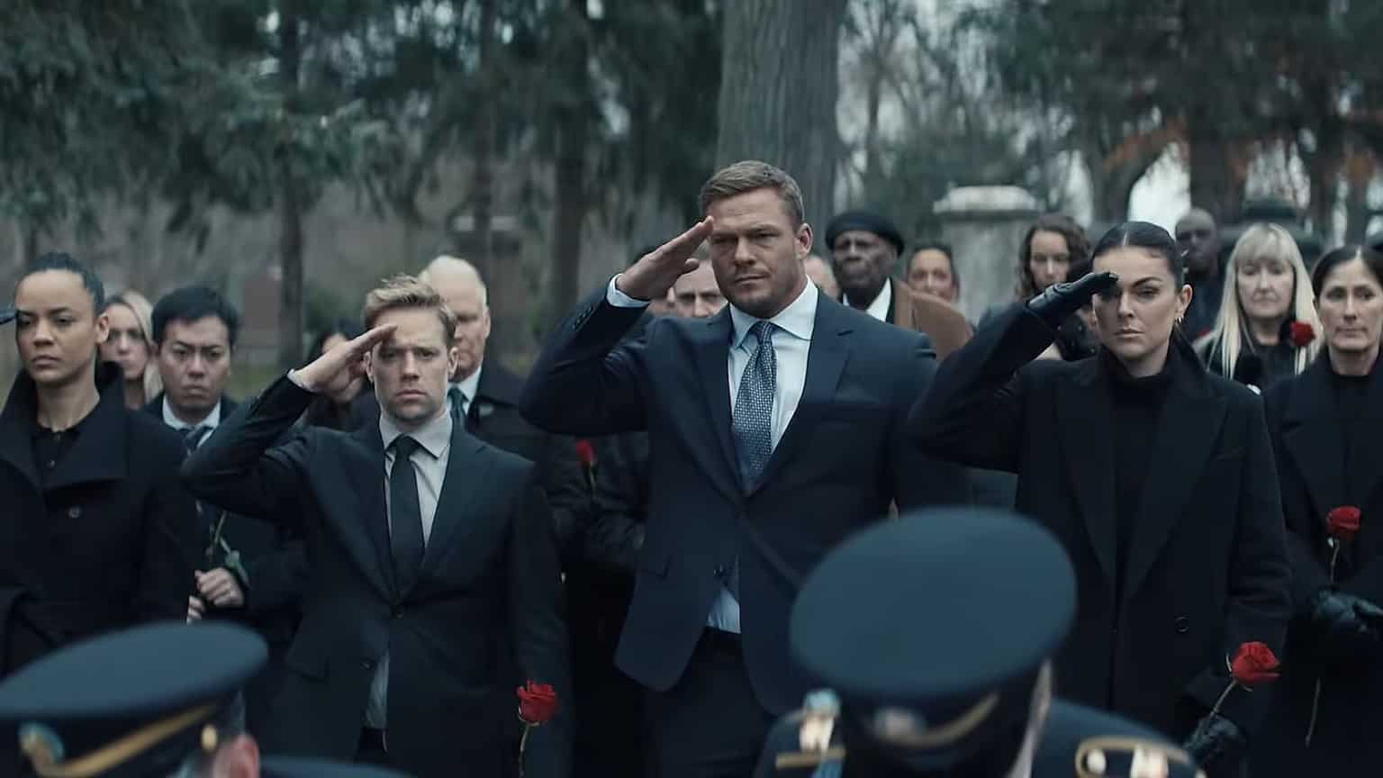 Interview: Alan Ritchson Discusses Batman Rumours and Reacher Season 2