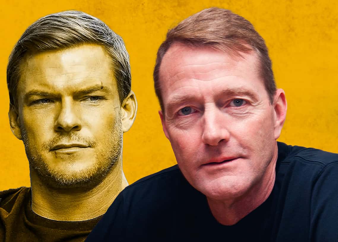 Interview: Alan Ritchson Discusses Batman Rumours and Reacher Season 2