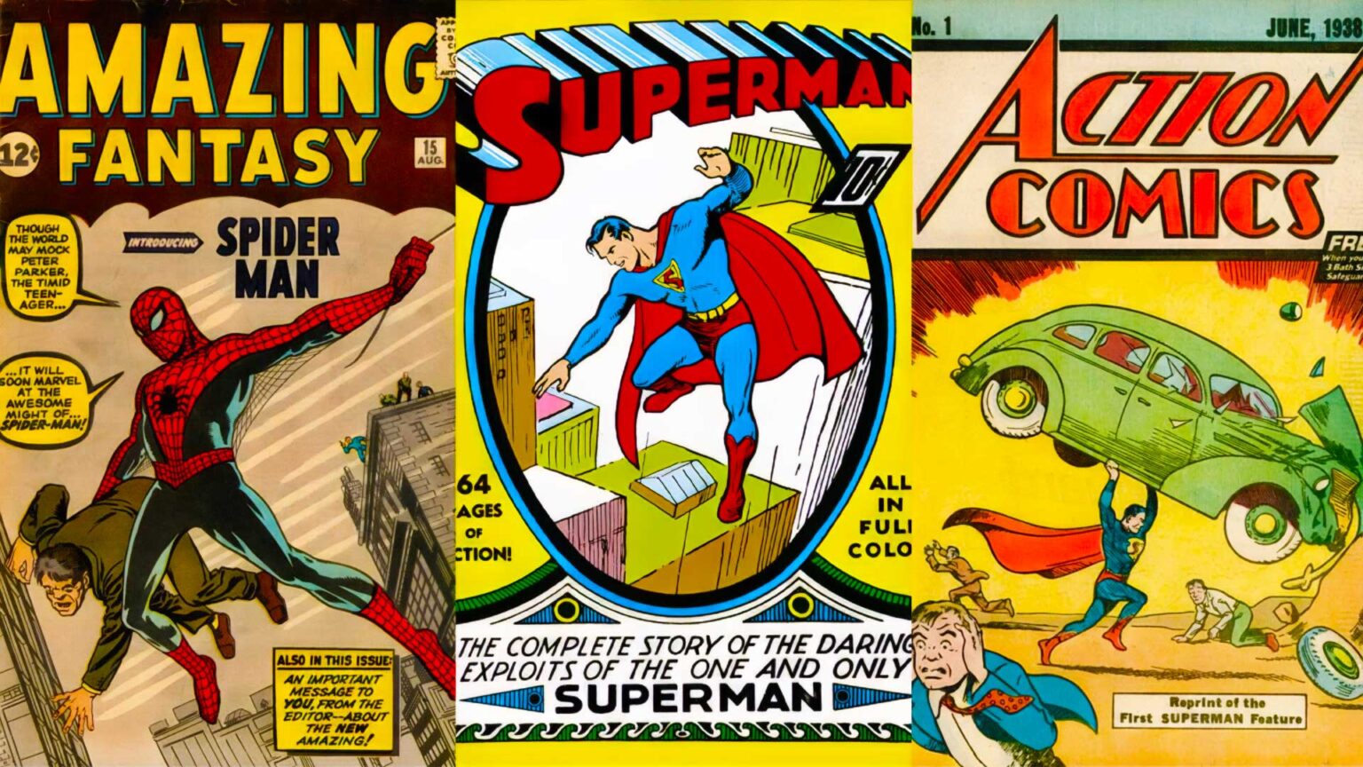 10 Rare Comic Books Worth a Fortune Today